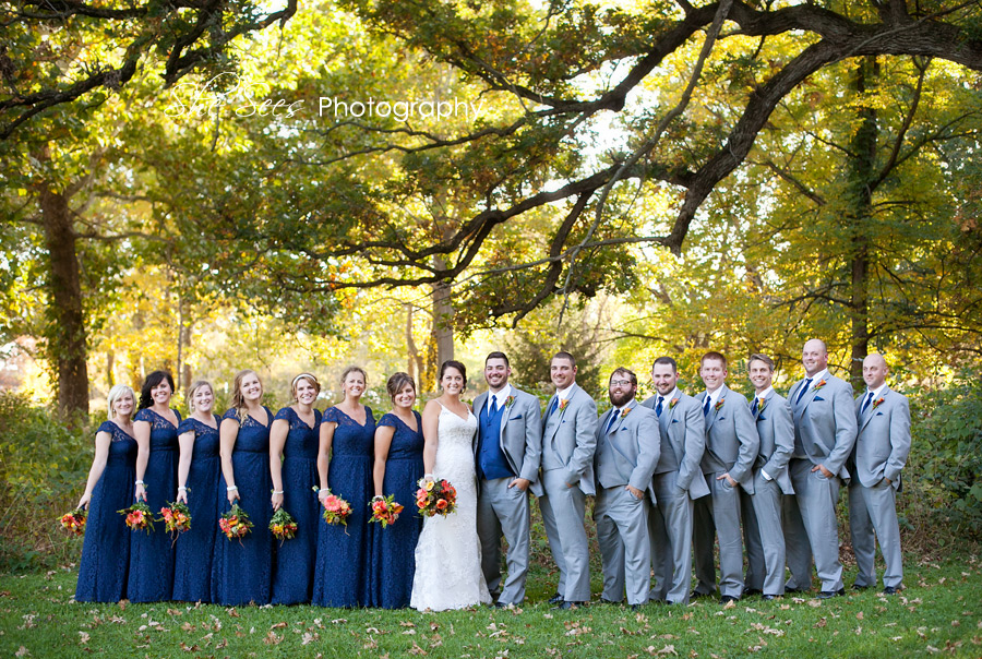 Sugar Grove Wedding - She Sees Photography
