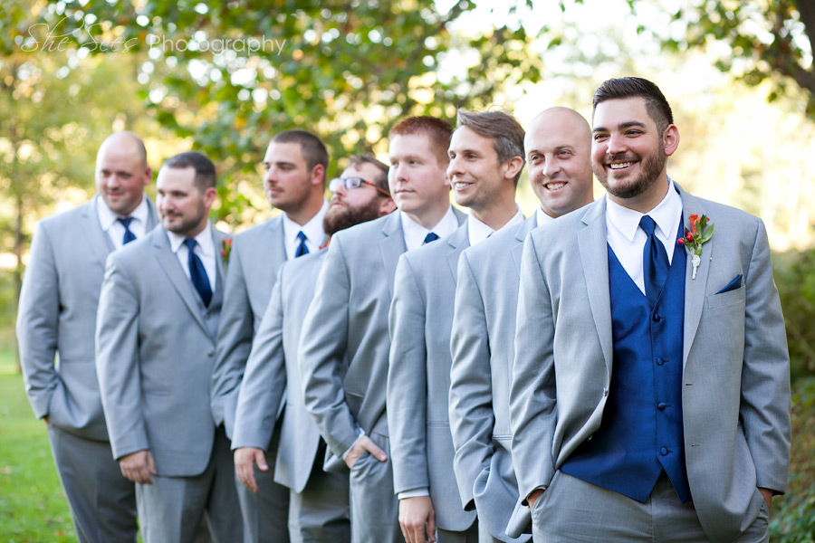 Sugar Grove Wedding - She Sees Photography