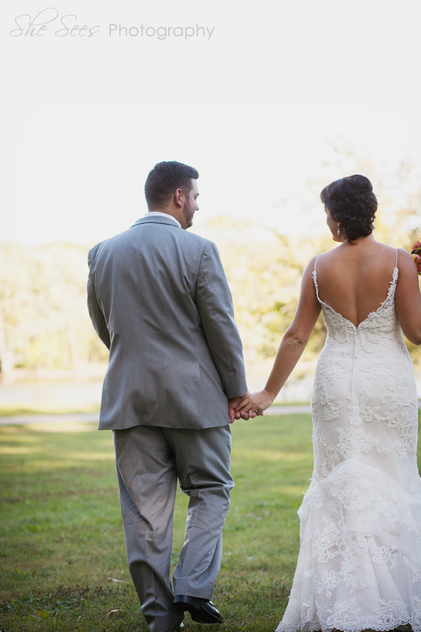 Sugar Grove Wedding - She Sees Photography